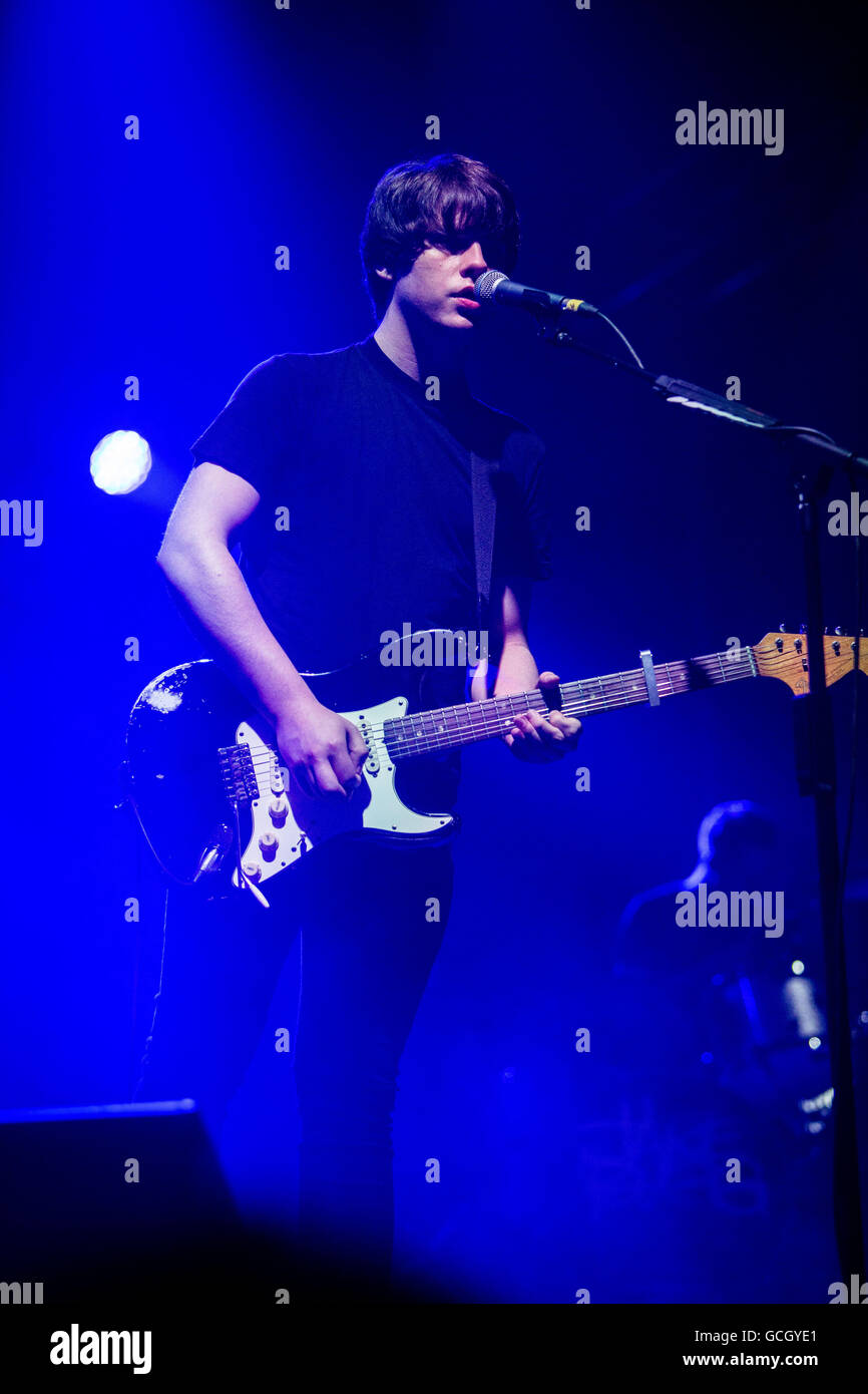 Monza, Italy. 08th July, 2016. The english singer and song-writer Jake ...