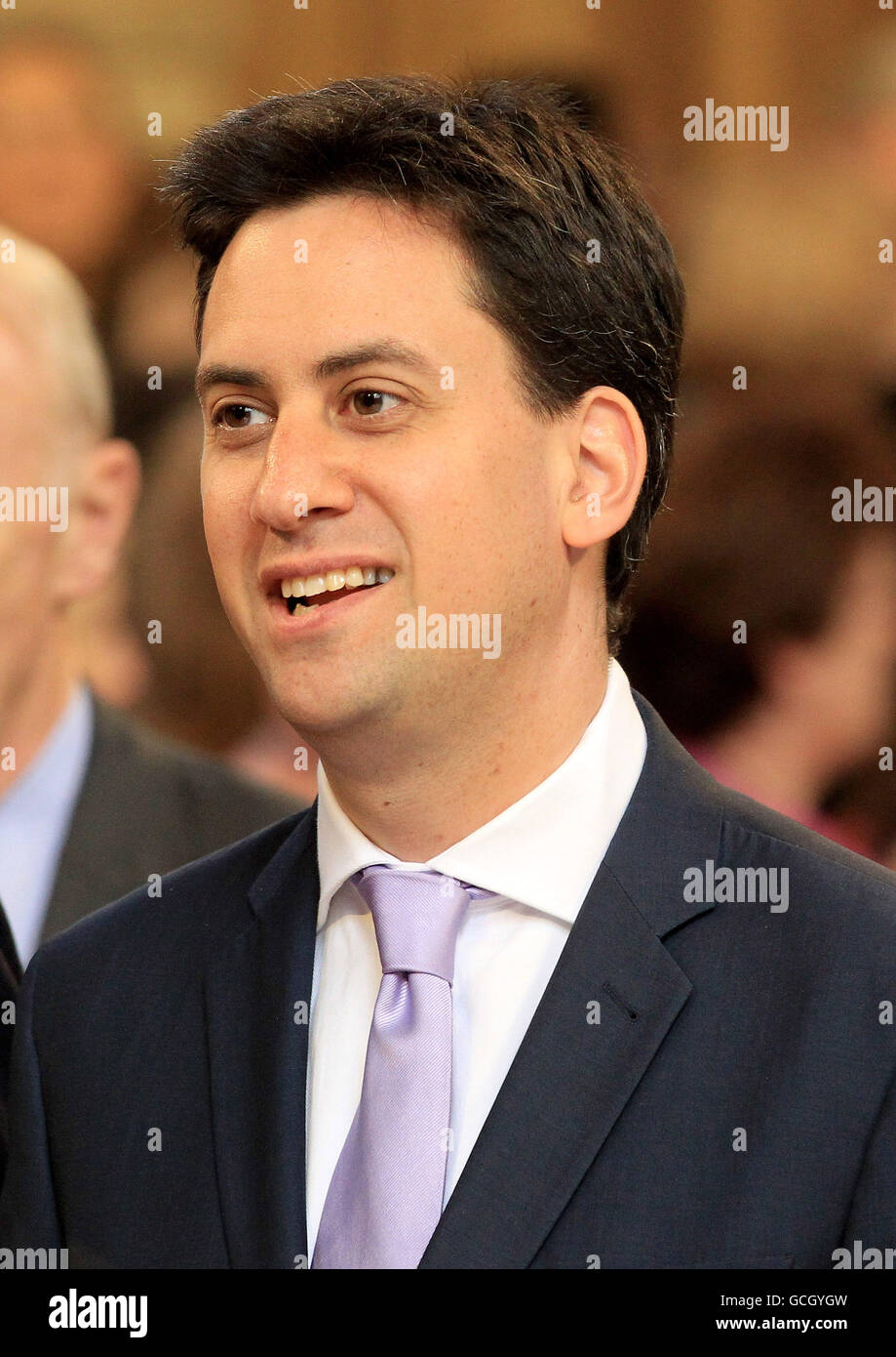 Central lobby opening of parliament hi-res stock photography and images ...