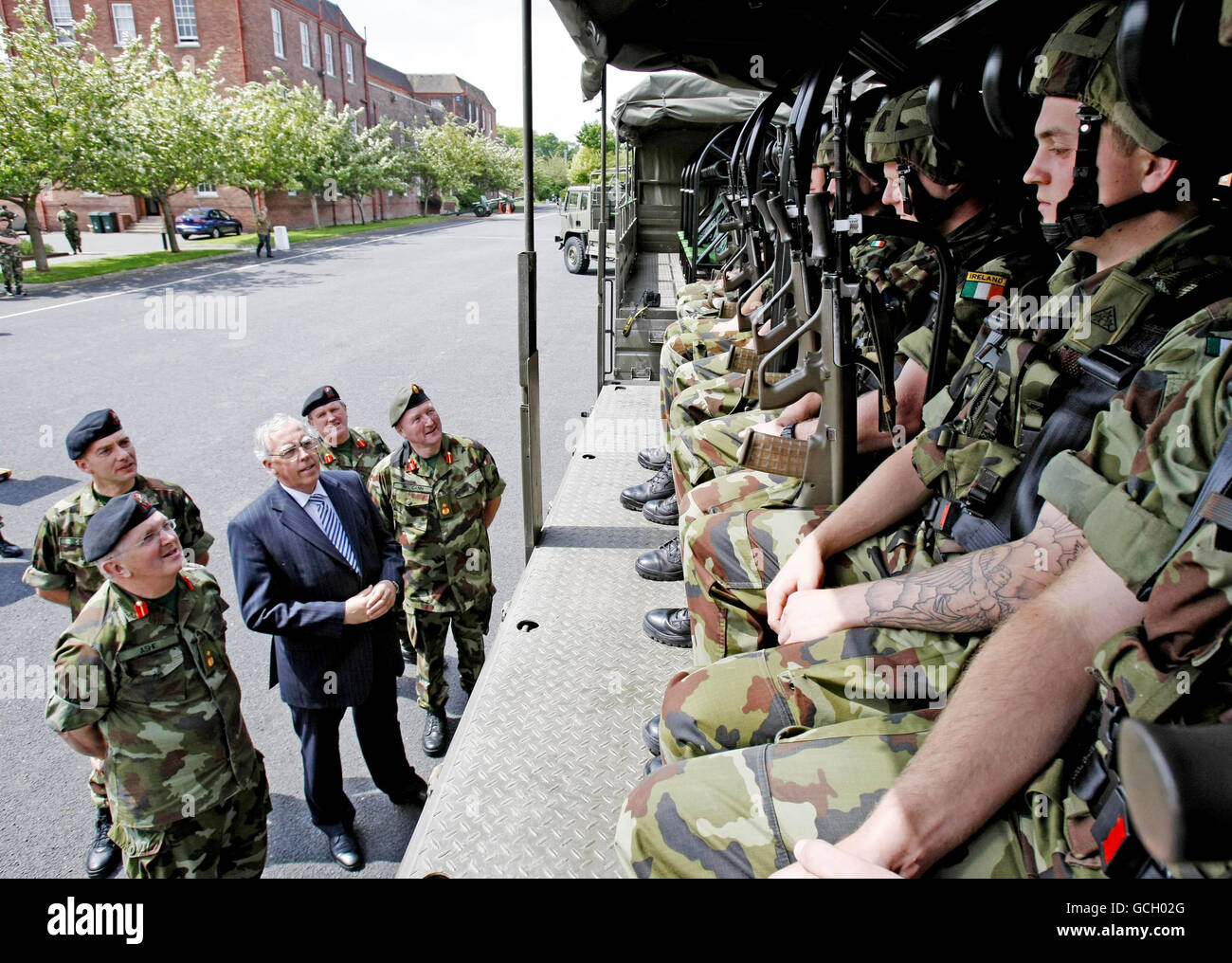 ROPS system trials Stock Photo - Alamy