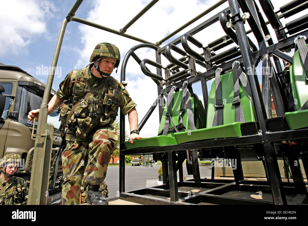 Rops system trials hi-res stock photography and images - Alamy