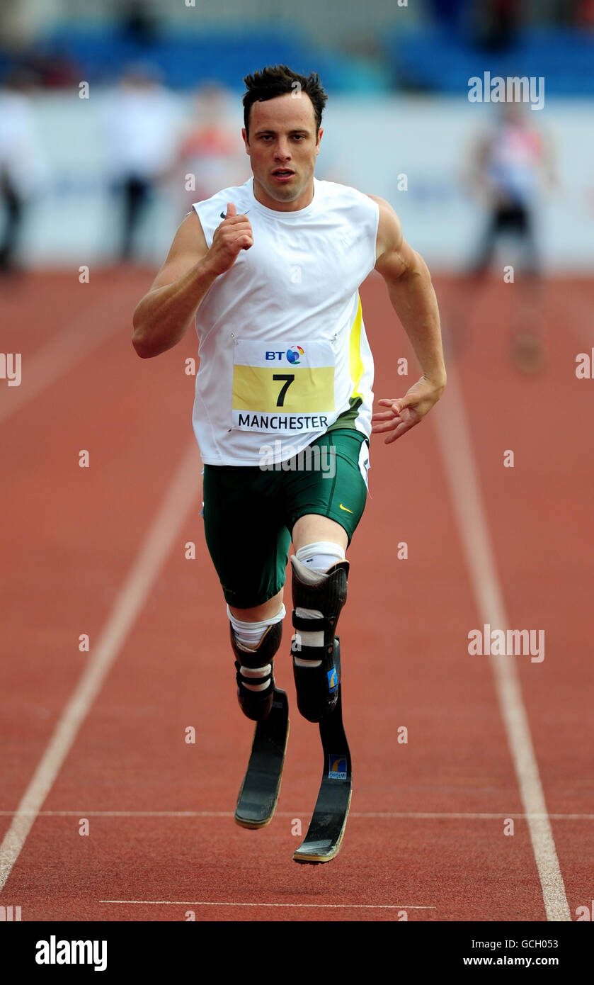 Oscar Pistorius Running Win