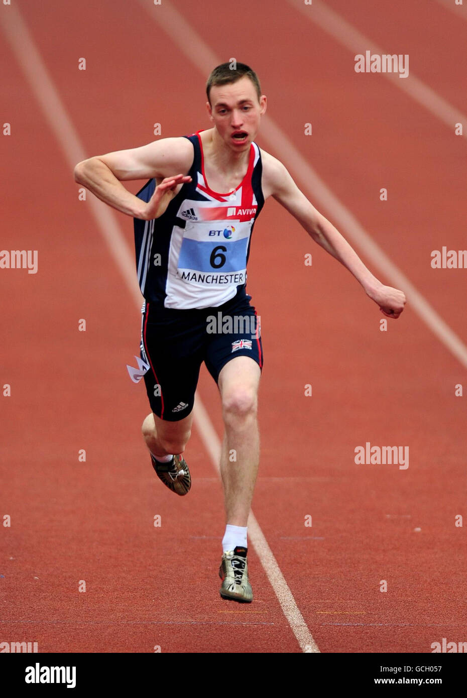Great Britain's Stephen Keeling during the T36/37/38 Men's 100m during ...