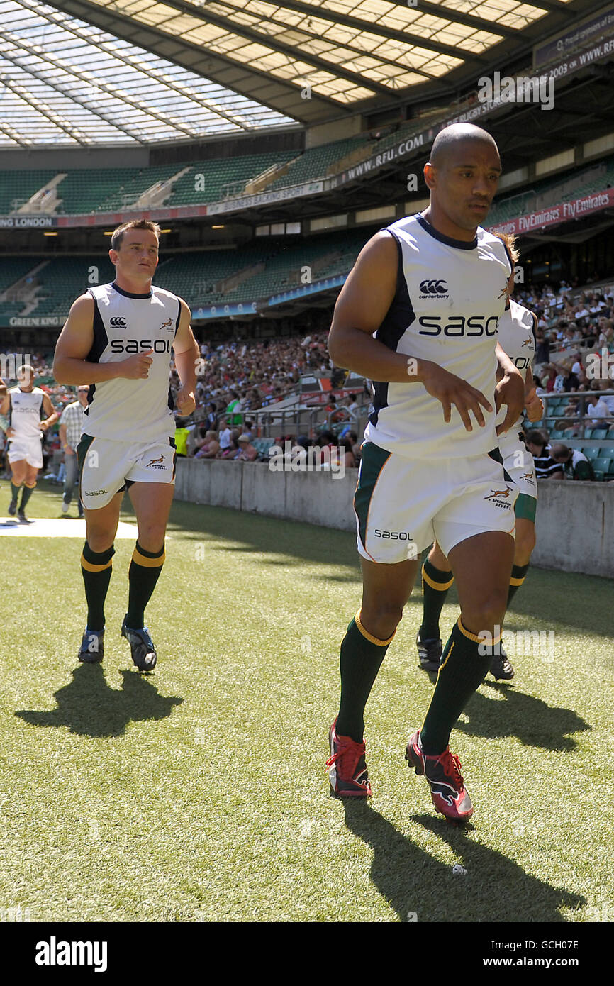 Rugby Union - Emirates Sevens - IRB World Series 2010 - Twickenham ...