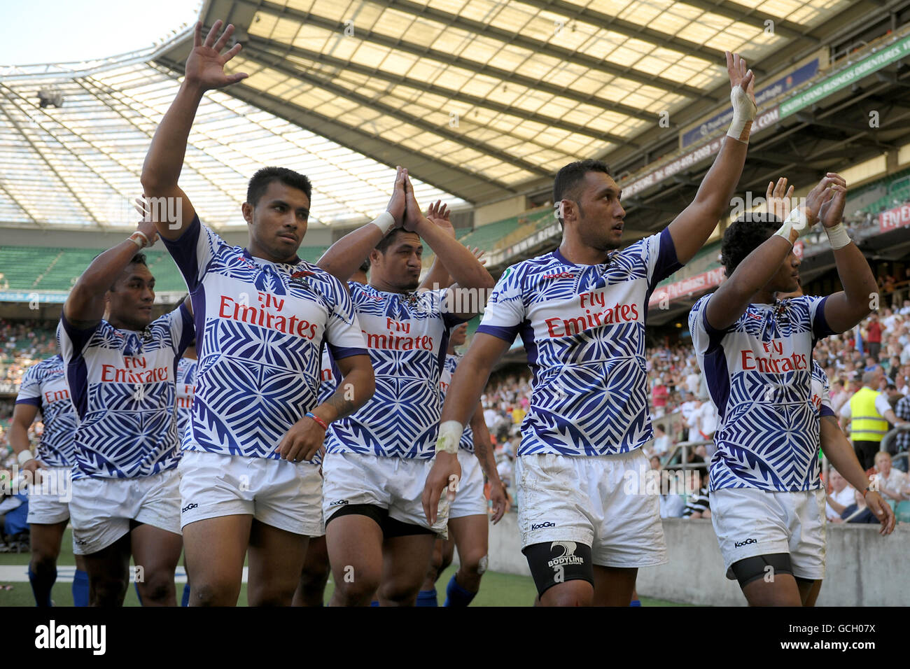 Rugby Union - Emirates Sevens - IRB World Series 2010 - Twickenham. The ...
