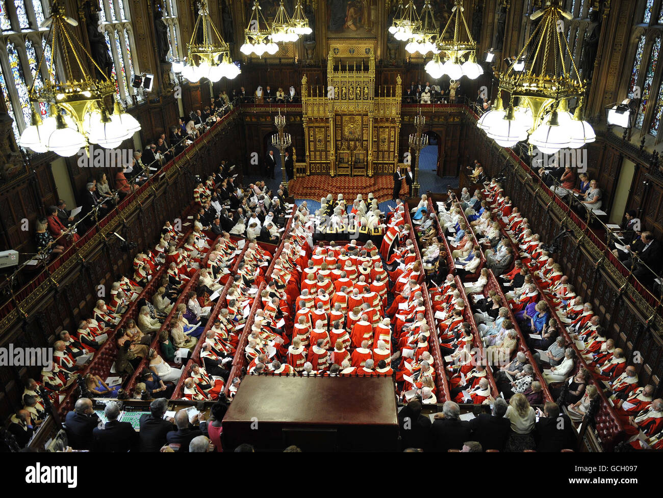 State Opening of Parliament Stock Photo - Alamy
