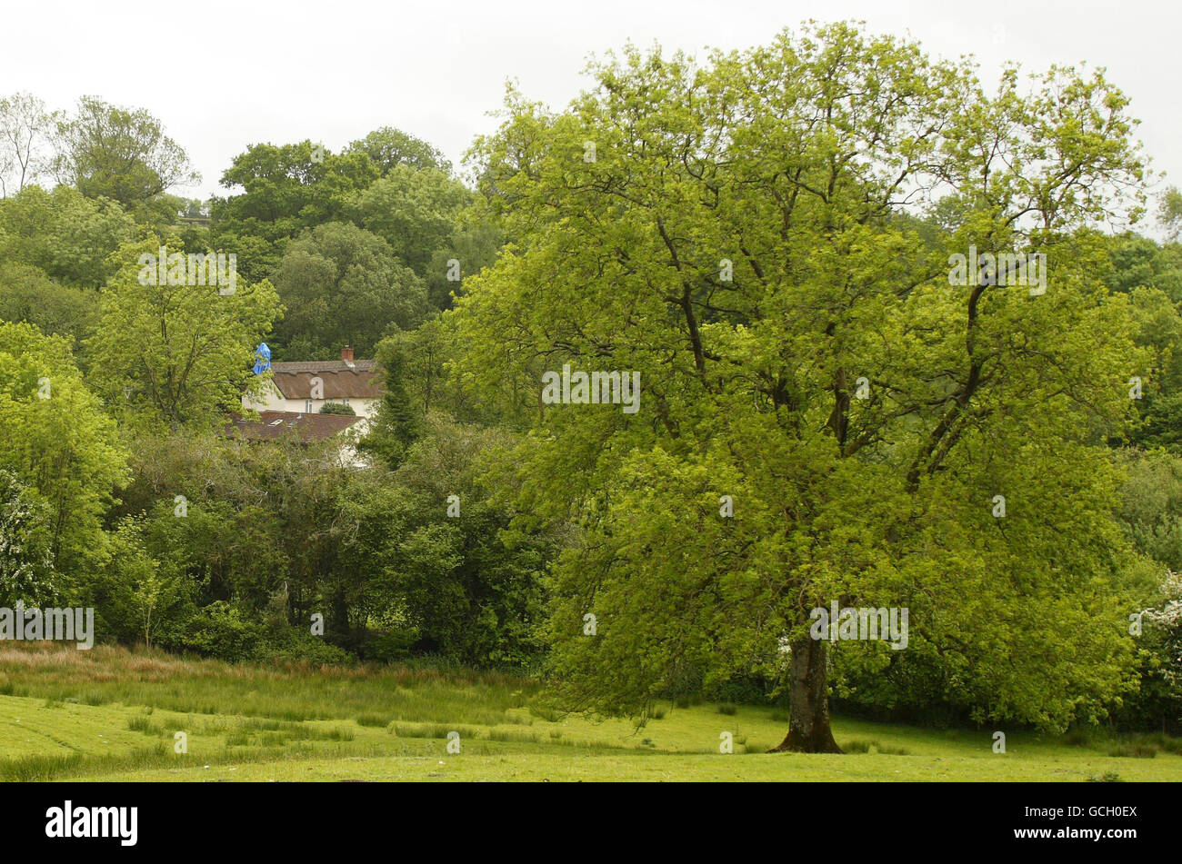 General view of the constituency home of David Laws MP in Lydmarsh near ...