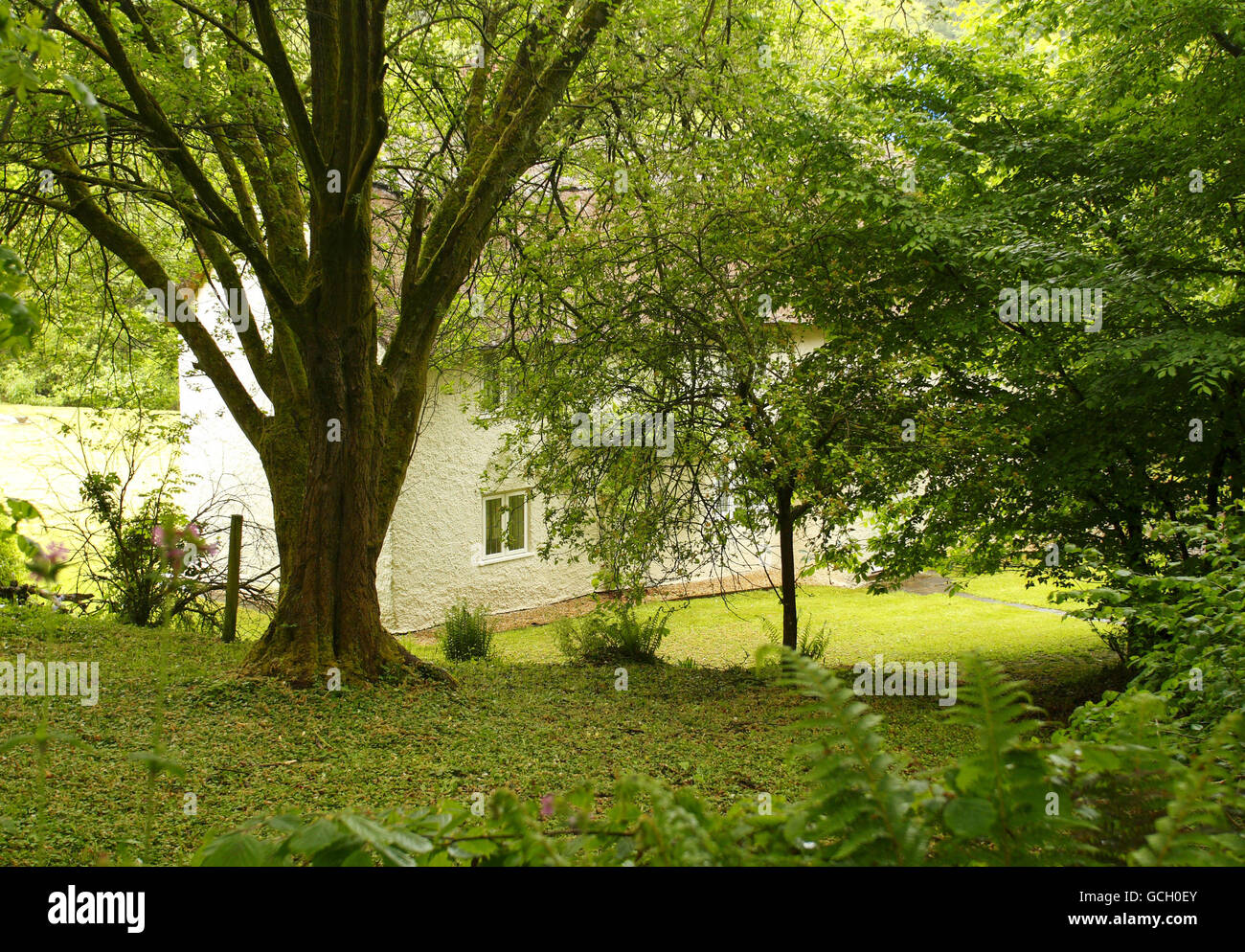 General view of the constituency home of David Laws MP in Lydmarsh near ...