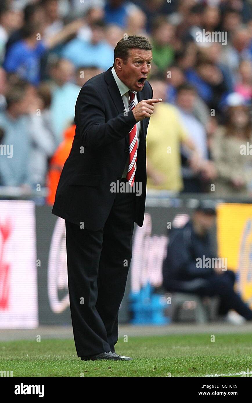 Swindon danny wilson wembley hi-res stock photography and images - Alamy