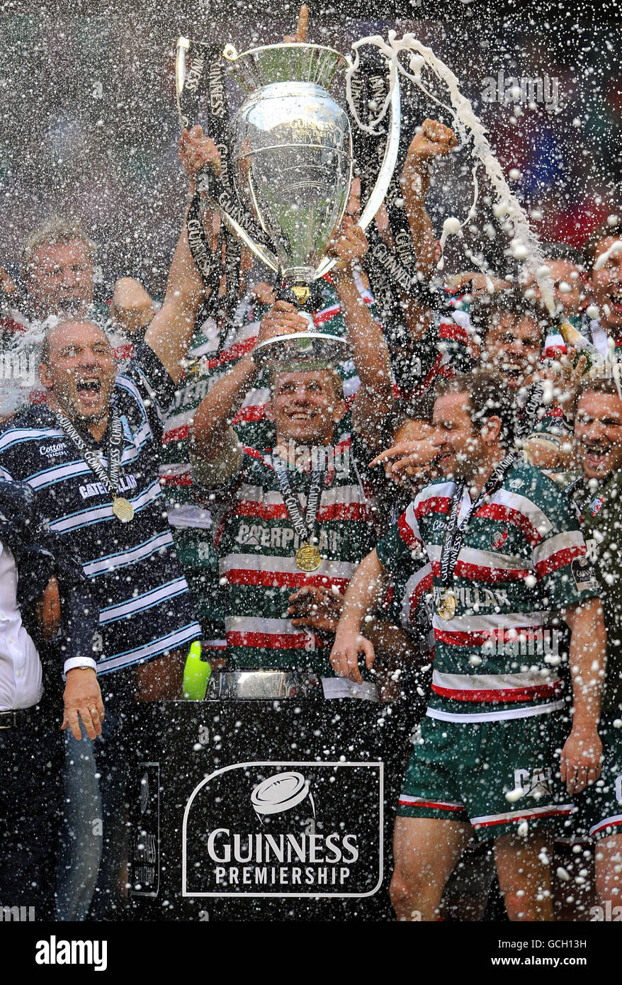 Rugby Union - Guinness Premiership - Final - Leicester Tigers v ...