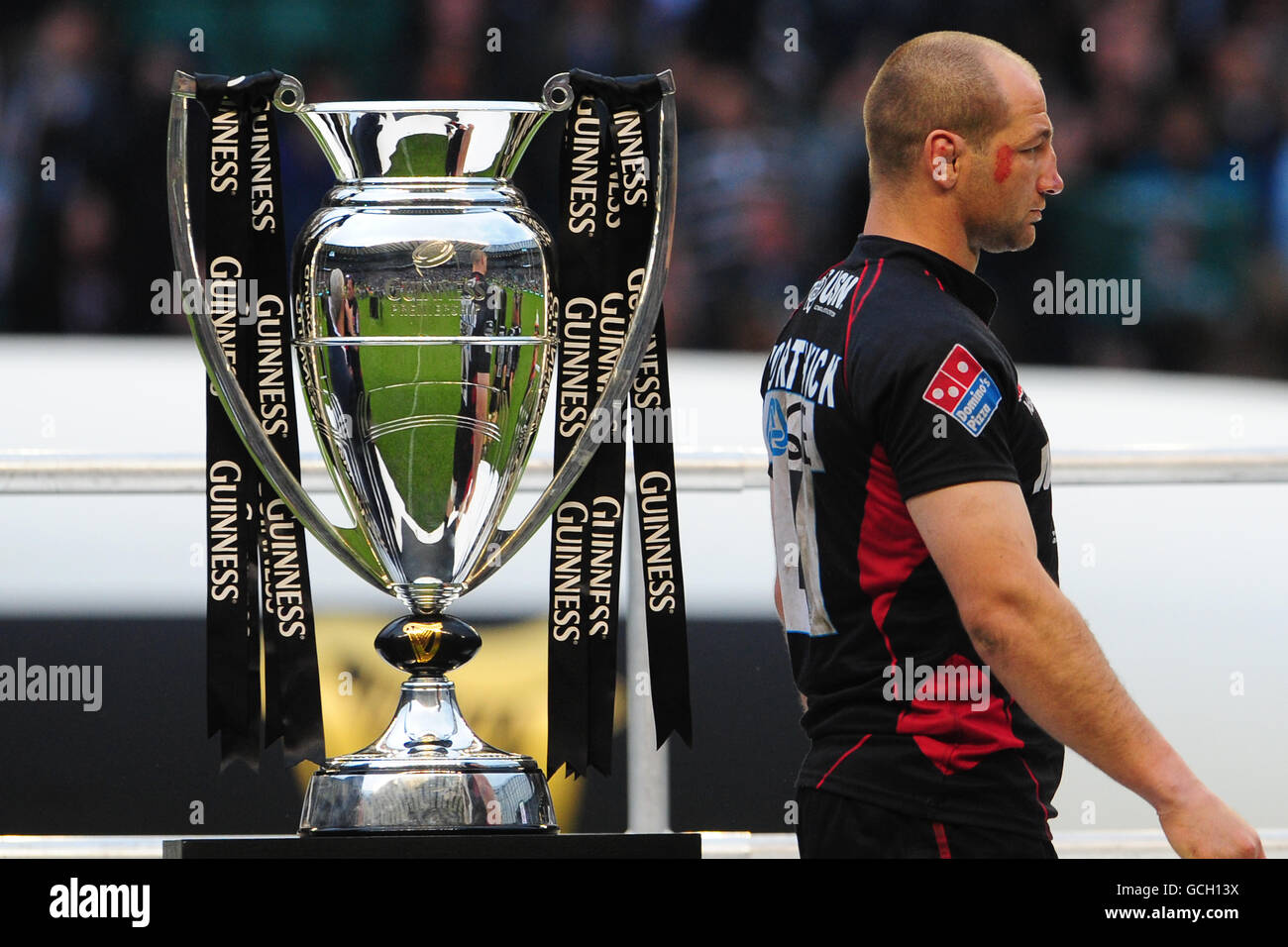 Rugby union guinness premiership final leicester tigers v saracens ...