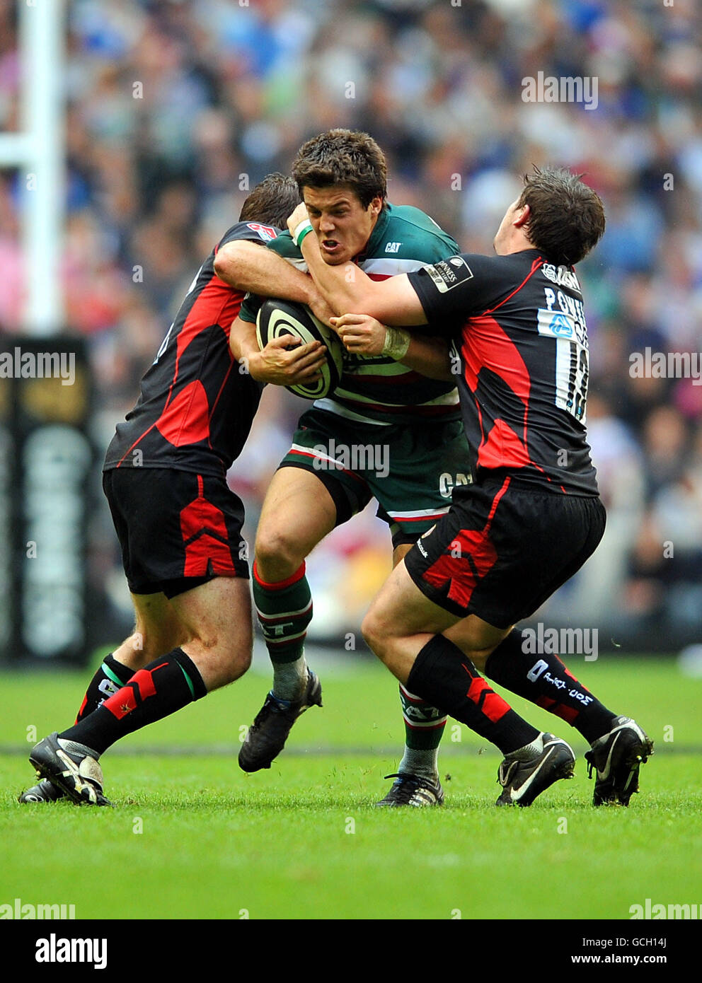 Rugby union guinness premiership final leicester tigers v saracens ...