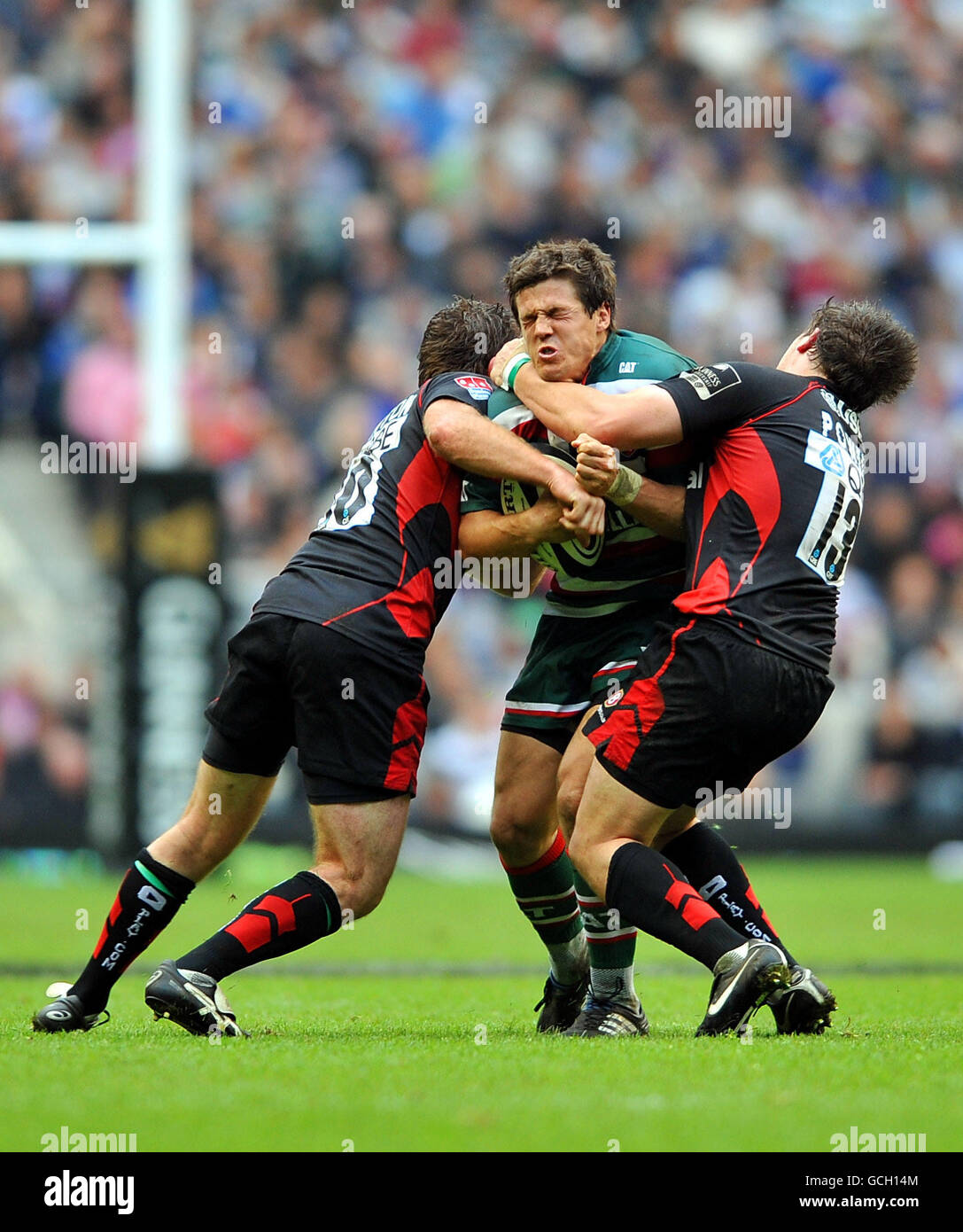 Rugby union guinness premiership final leicester tigers v saracens ...