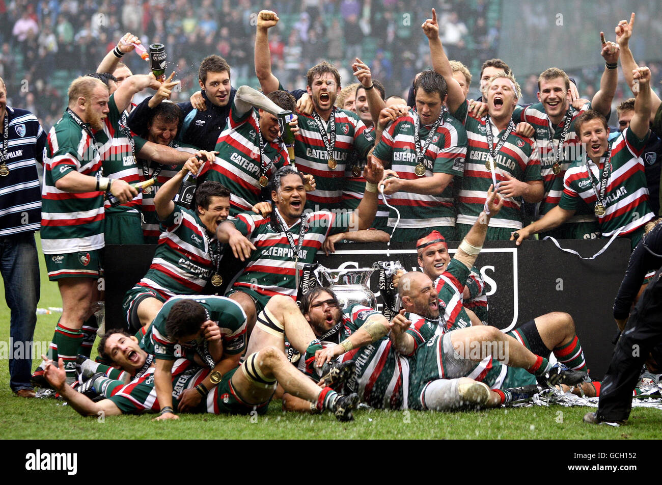 Rugbyu leicester hli wip hi-res stock photography and images - Alamy