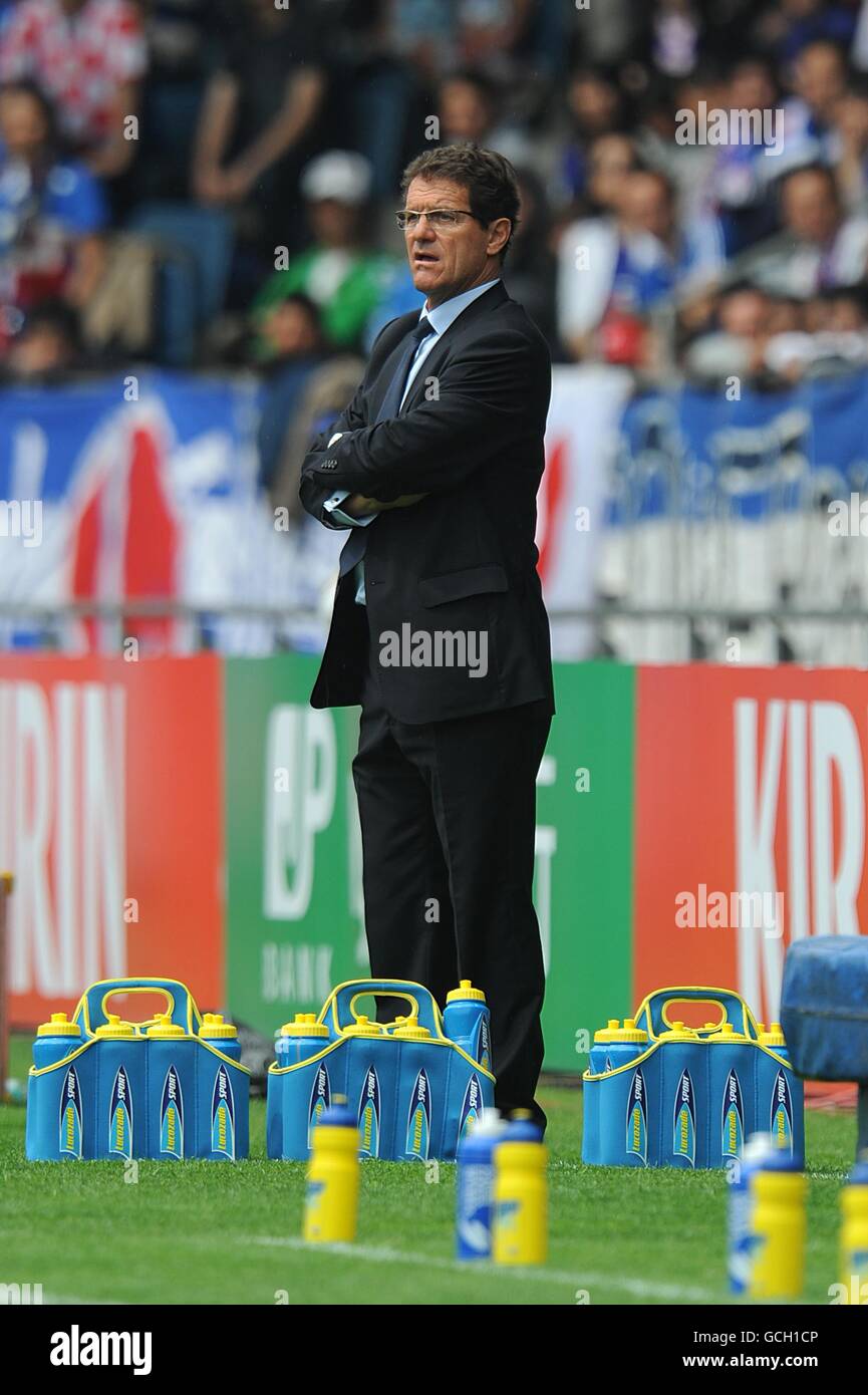 Soccer - International Friendly - Japan v England - UPC-Arena Stock ...