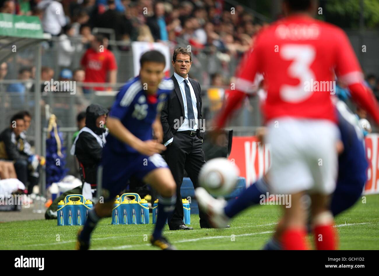 Soccer - International Friendly - Japan v England - UPC-Arena Stock ...