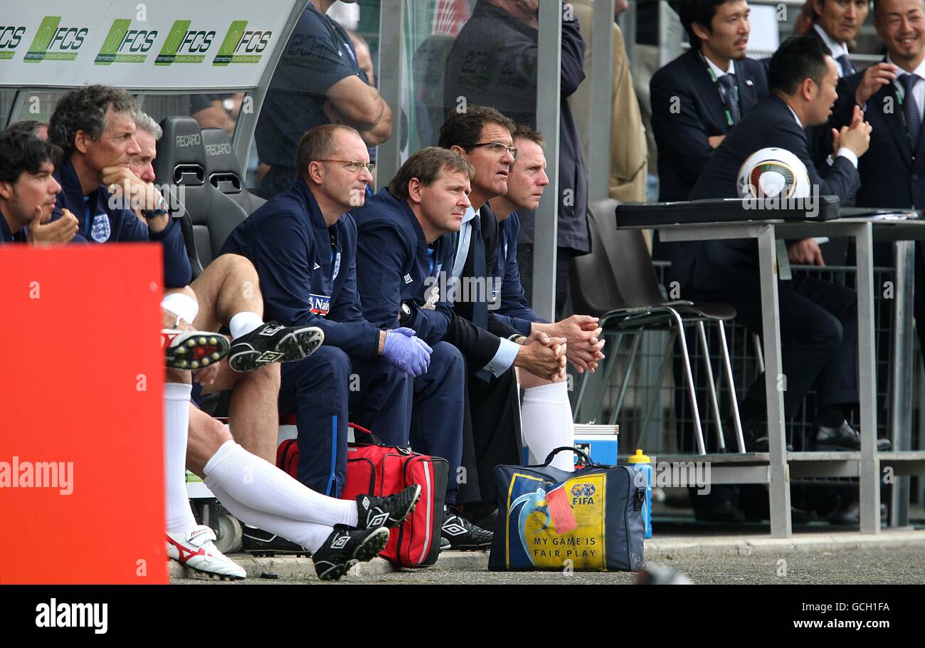 Soccer - International Friendly - Japan v England - UPC-Arena. England ...