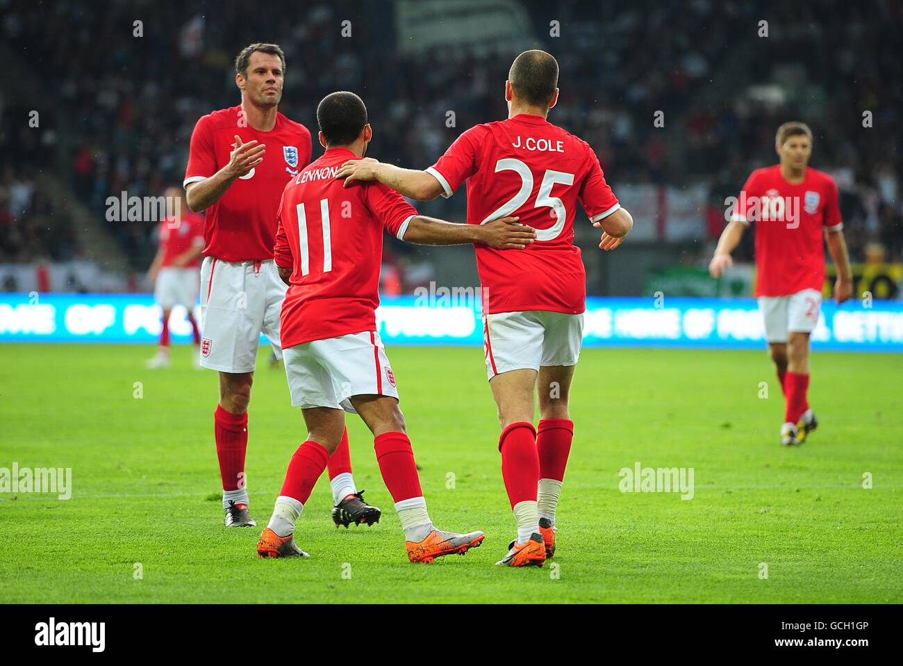 Soccer - International Friendly - Japan v England - UPC-Arena Stock ...