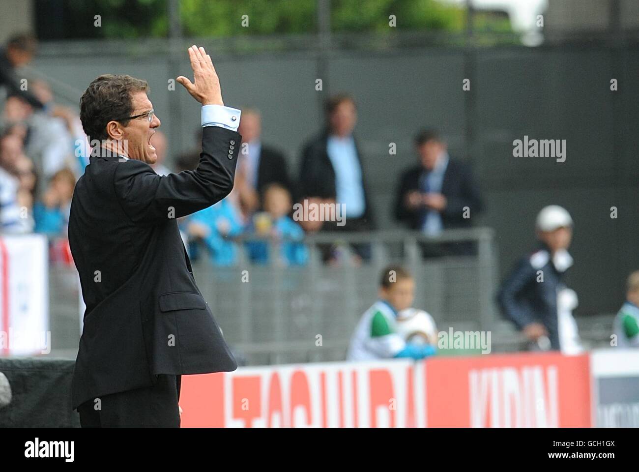 Soccer - International Friendly - Japan v England - UPC-Arena Stock ...
