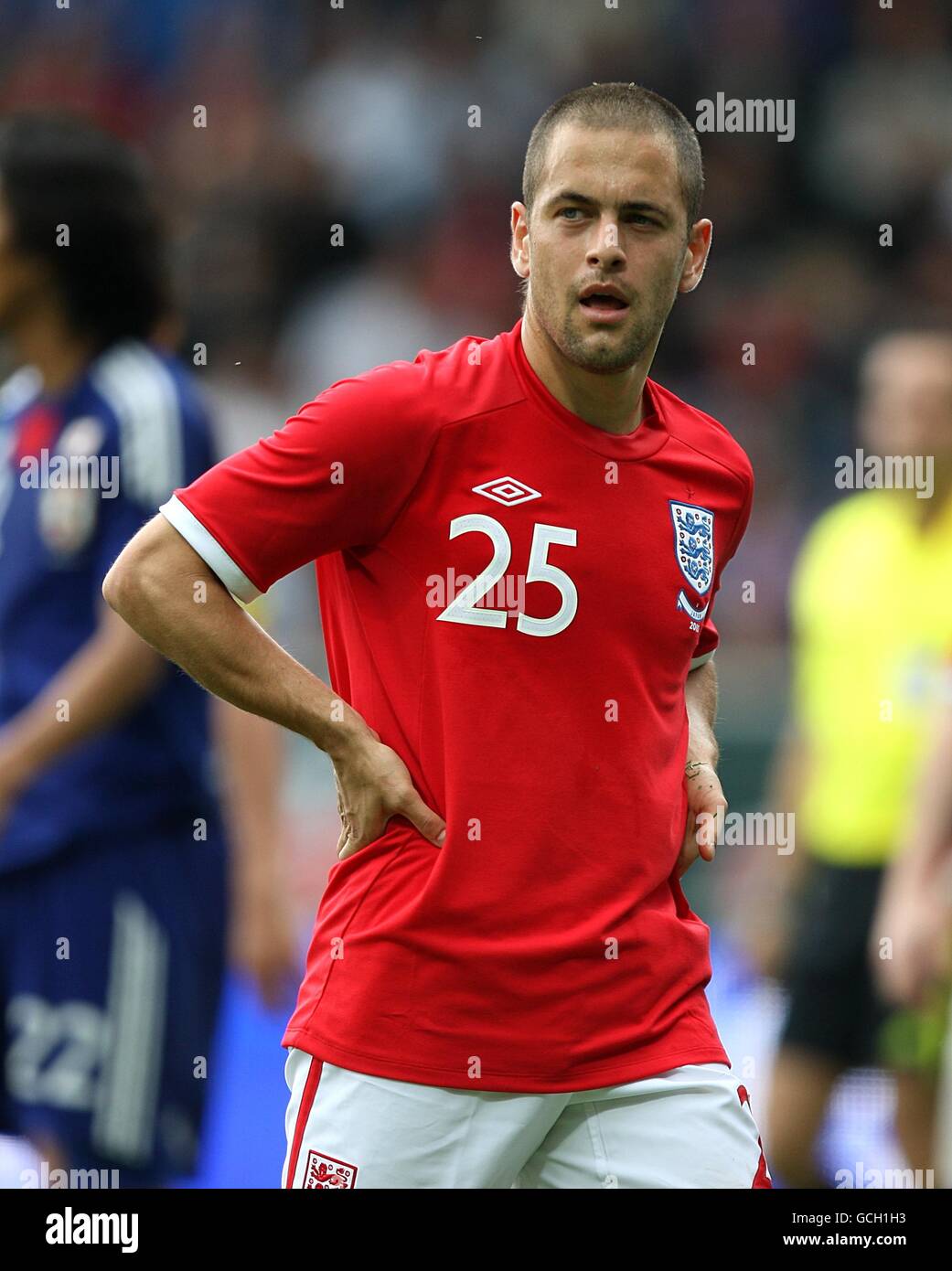 Soccer - International Friendly - Japan v England - UPC-Arena Stock ...