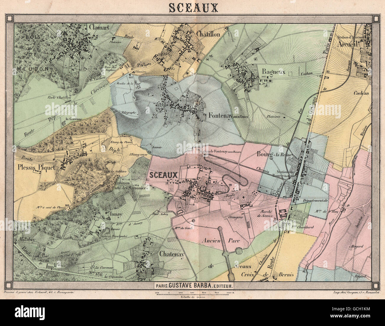 Plessis piquet hi-res stock photography and images - Alamy