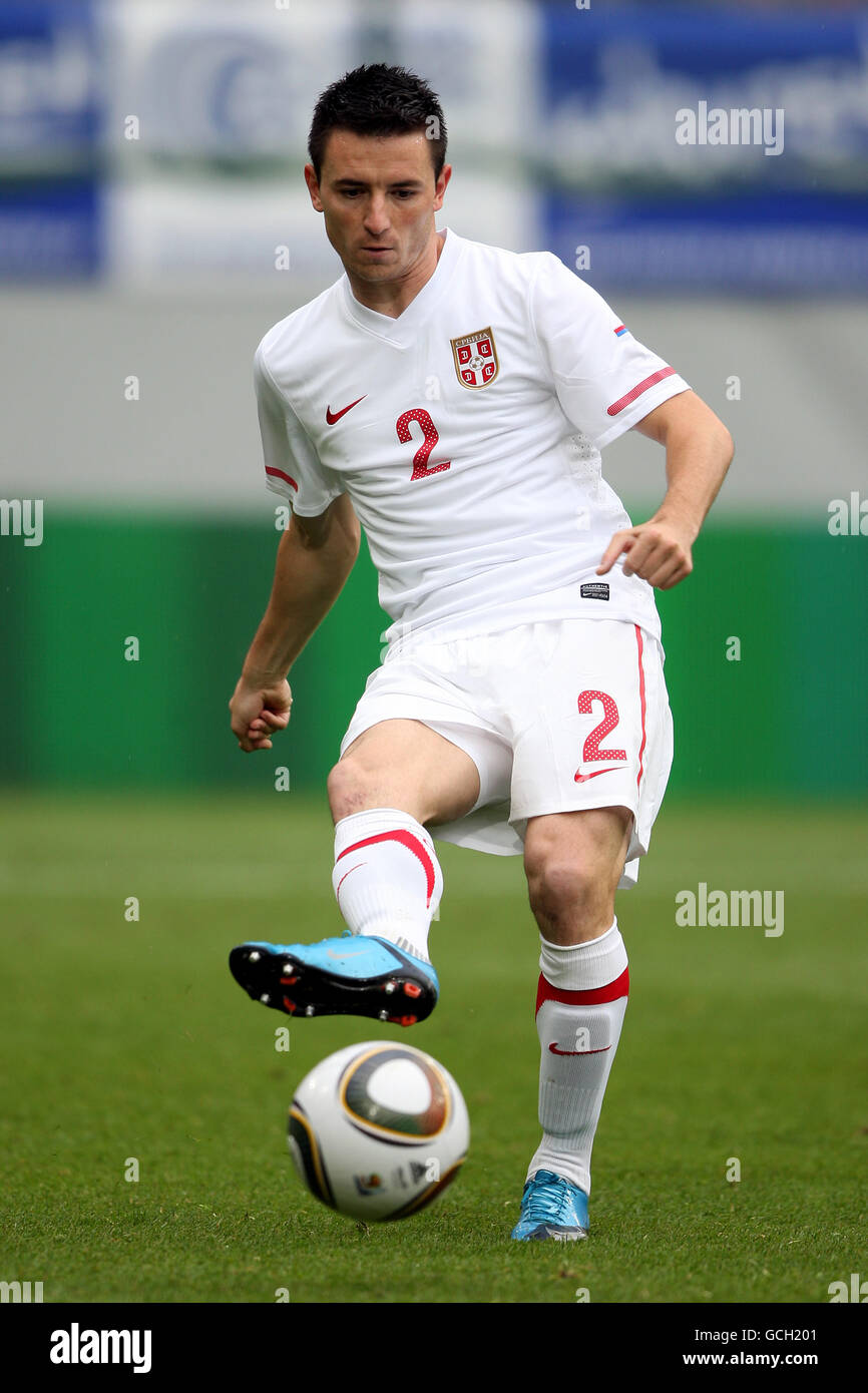 Soccer - International Friendly - New Zealand v Serbia ...