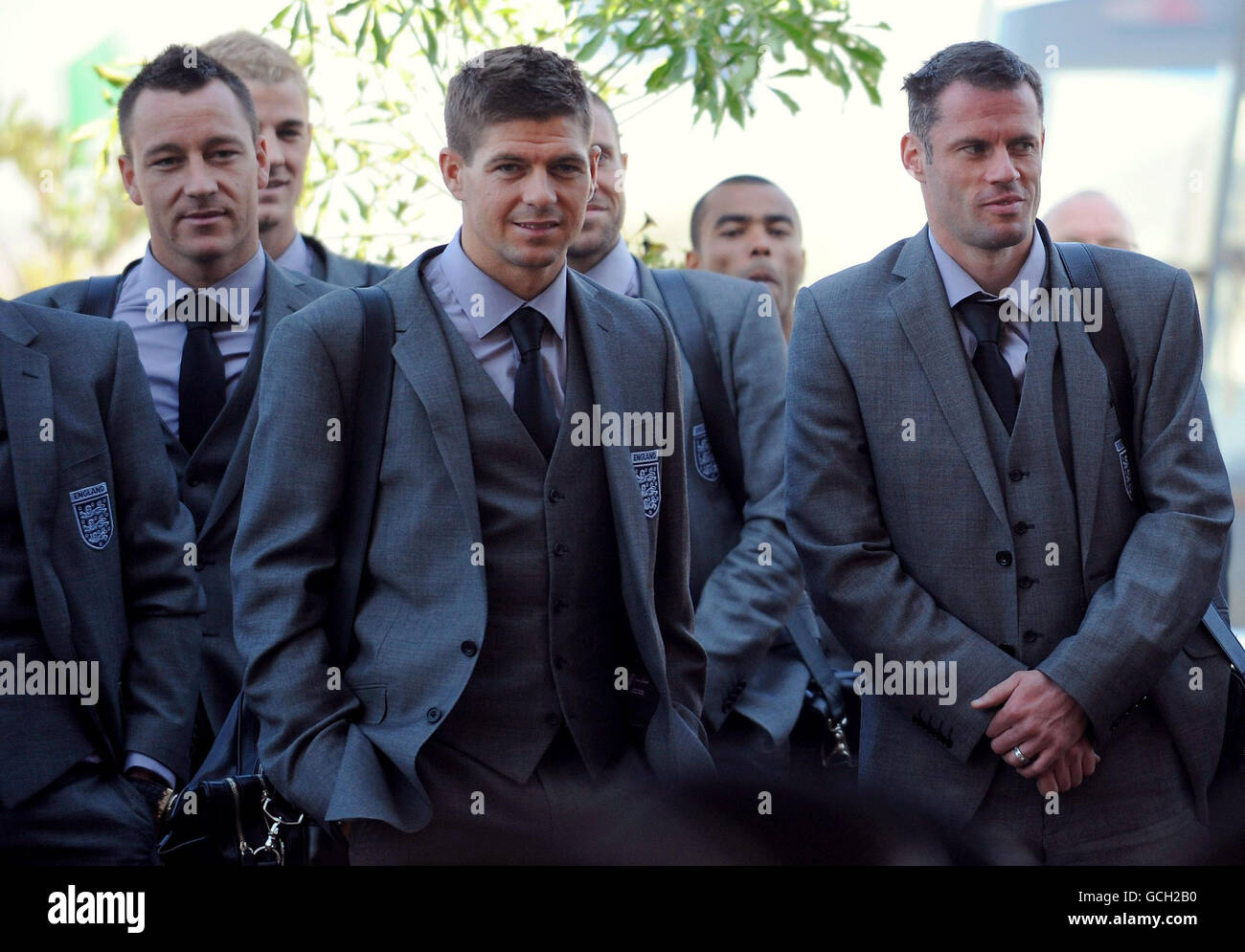 Steven gerrard suit hi-res stock photography and images - Alamy