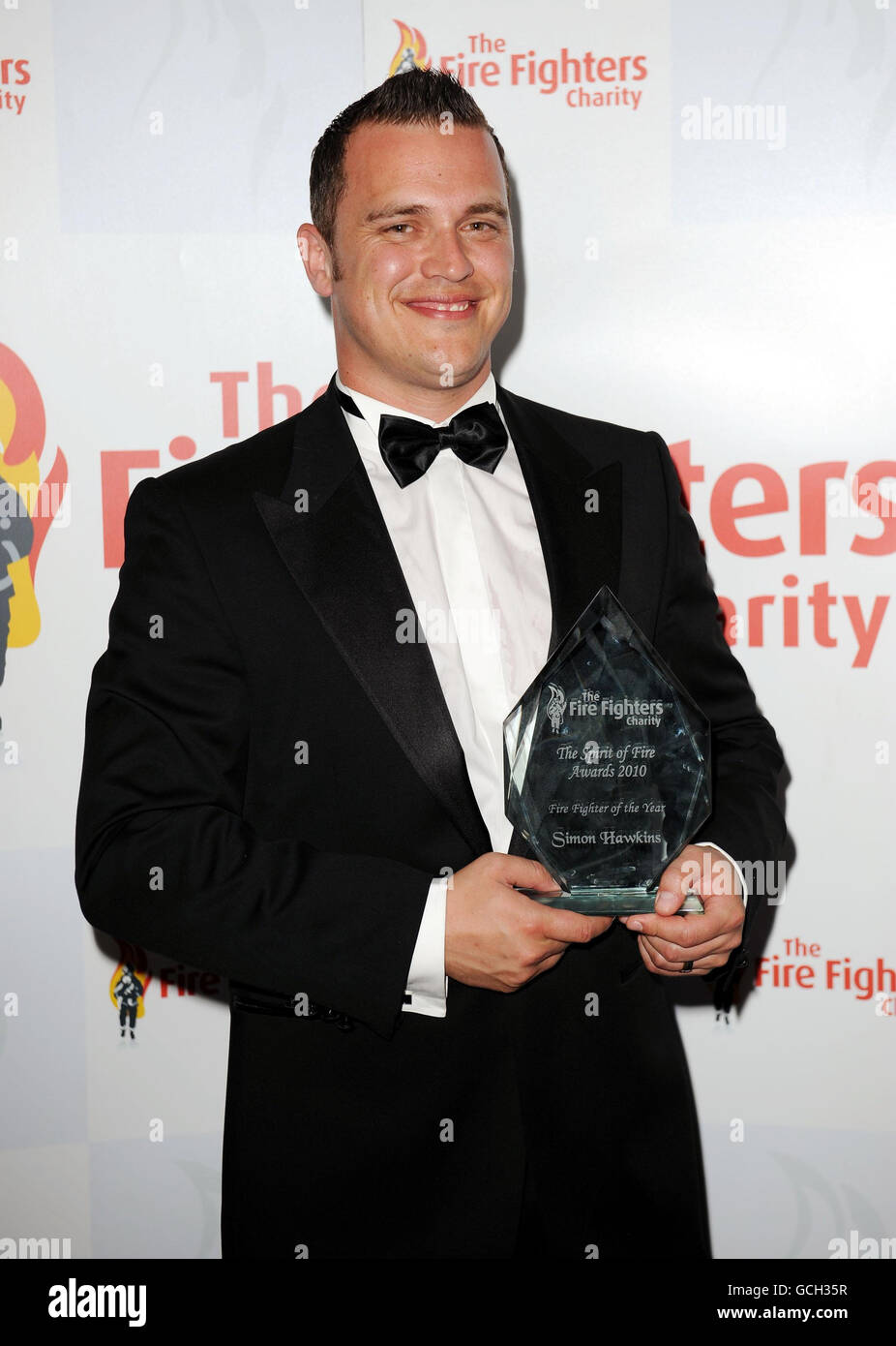 Simon Hawkins from Bromsgrove, Worcestershire, winner of the ...