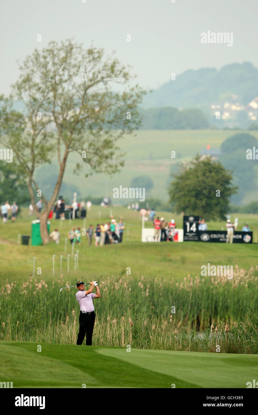 Golf - The Celtic Manor Wales Open 2010 - Round Three - The Celtic ...