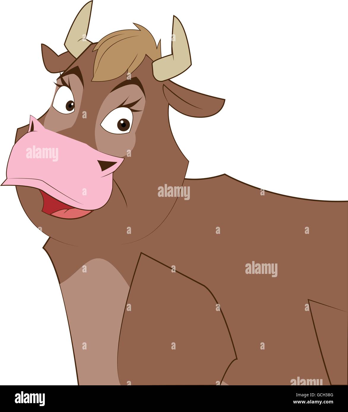 Animated Bull With Wings