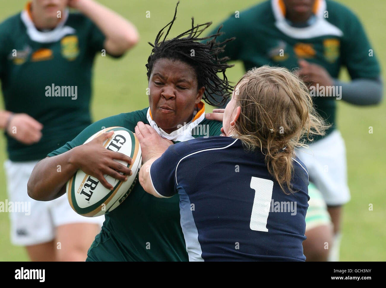 Rugby Union - International Friendly - Scotland Women v South Africa ...
