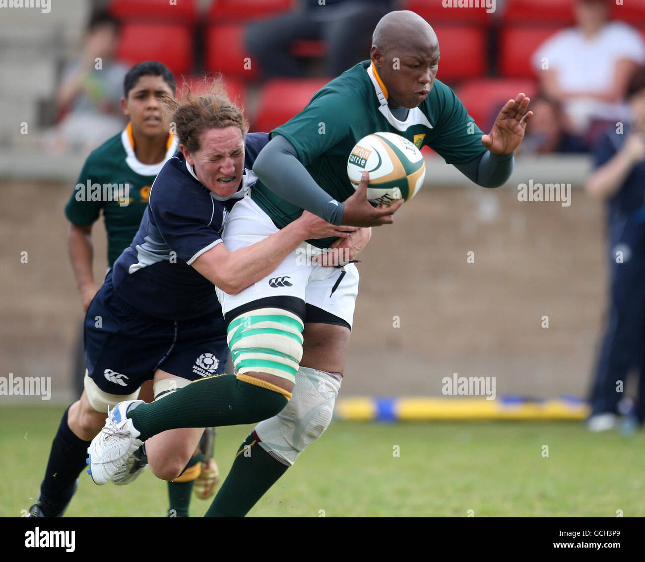 Rugby Union - International Friendly - Scotland Women v South Africa ...