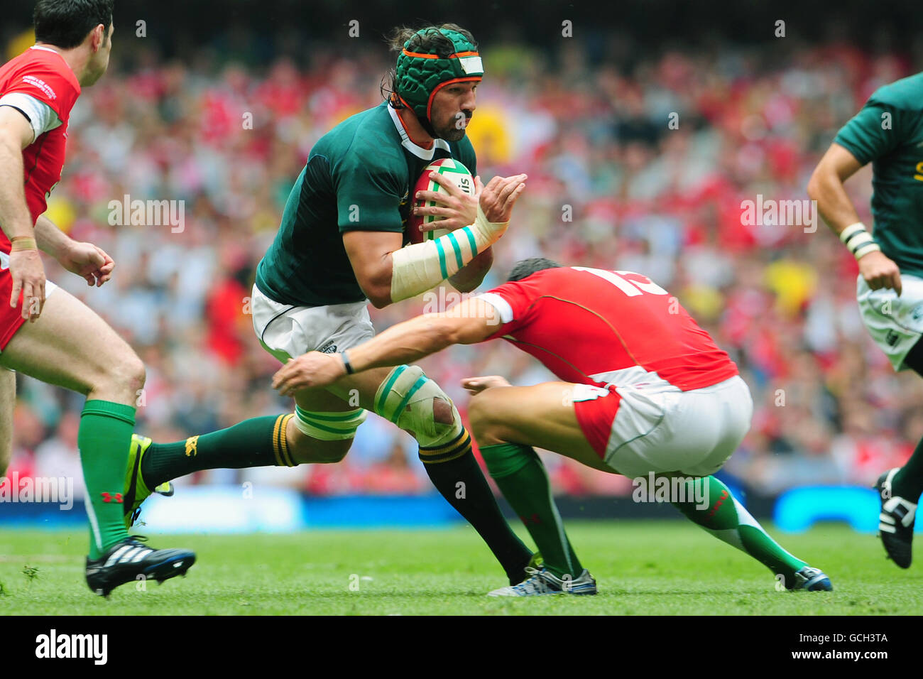 Rugby Union - International Friendly - Wales v South Africa ...