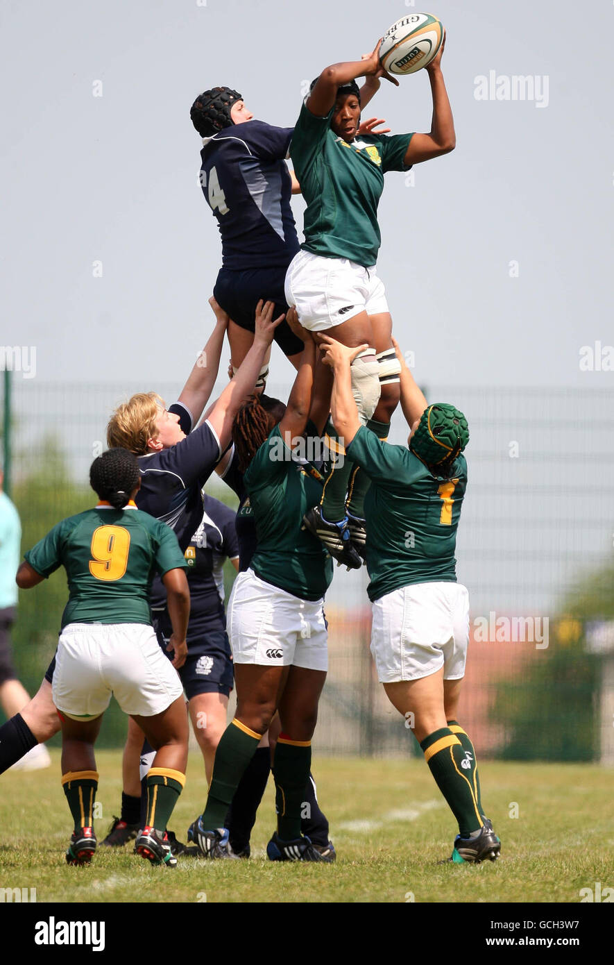 Rugby Union - International Friendly - Scotland Women v South Africa ...