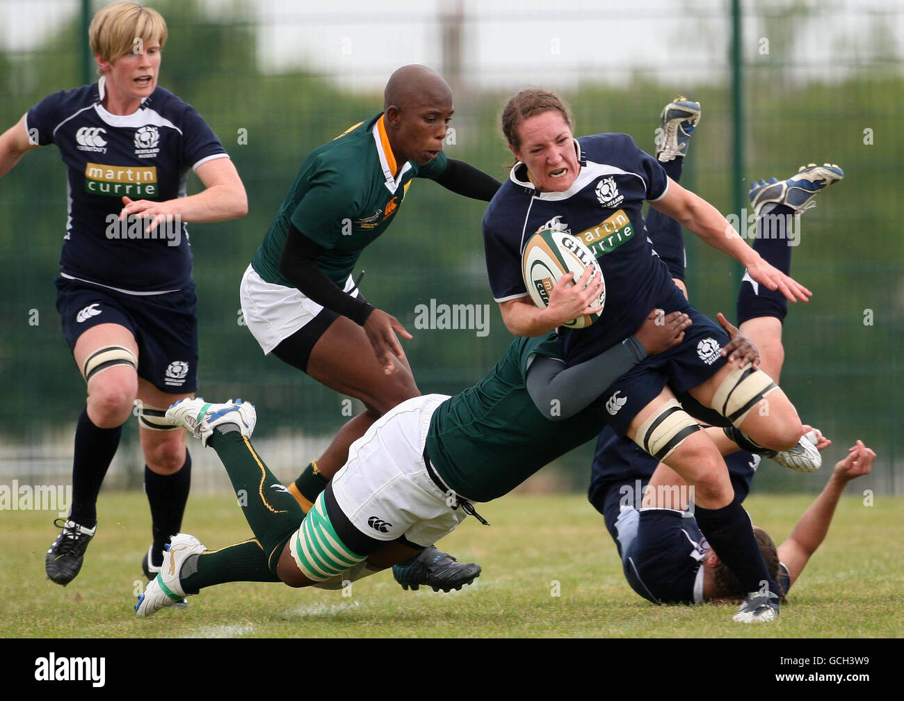 Rugby Union - International Friendly - Scotland Women v South Africa ...