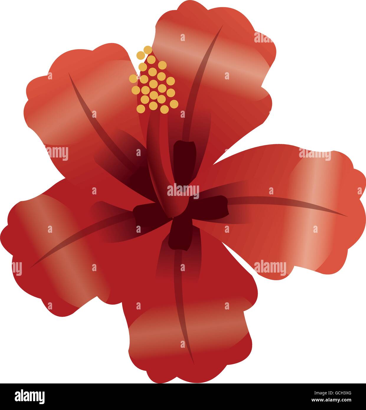 tropical flower icon Stock Vector Image & Art - Alamy