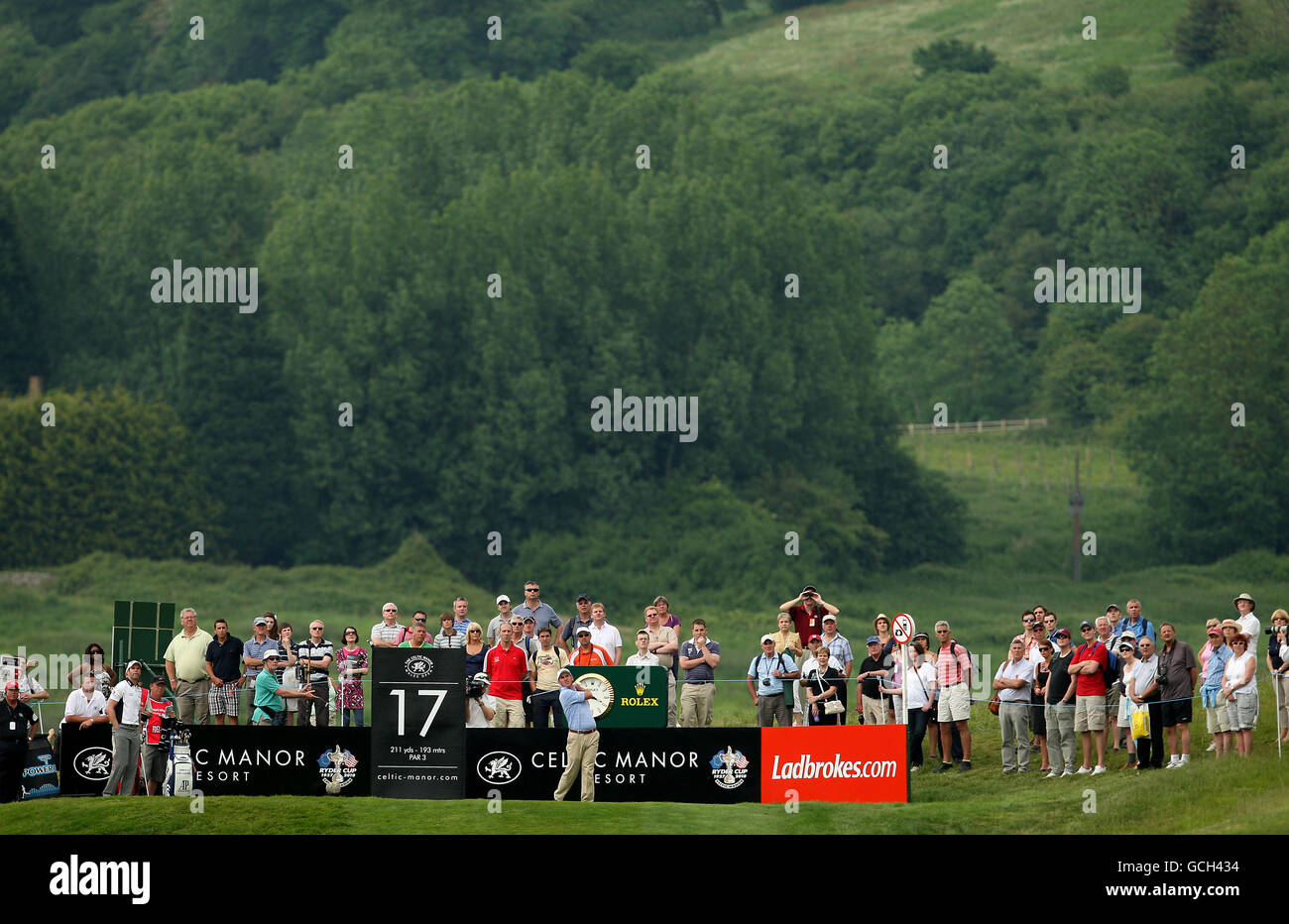 Golf - The Celtic Manor Wales Open 2010 - Round Three - The Celtic ...