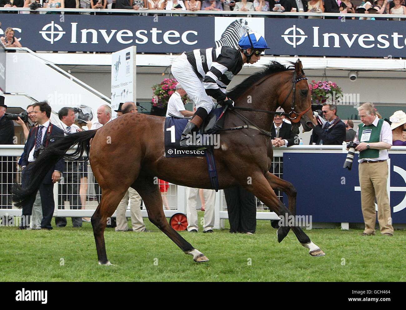 Horse Racing - Investec Derby Festival - Investec Derby Day - Epsom ...