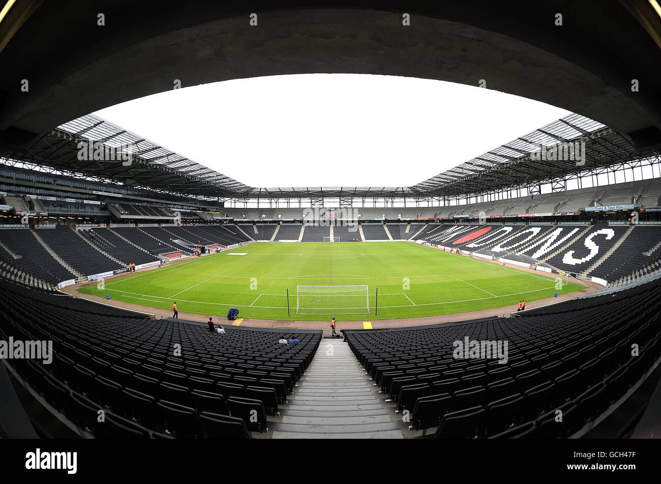 Stadium mk general view hi-res stock photography and images - Alamy