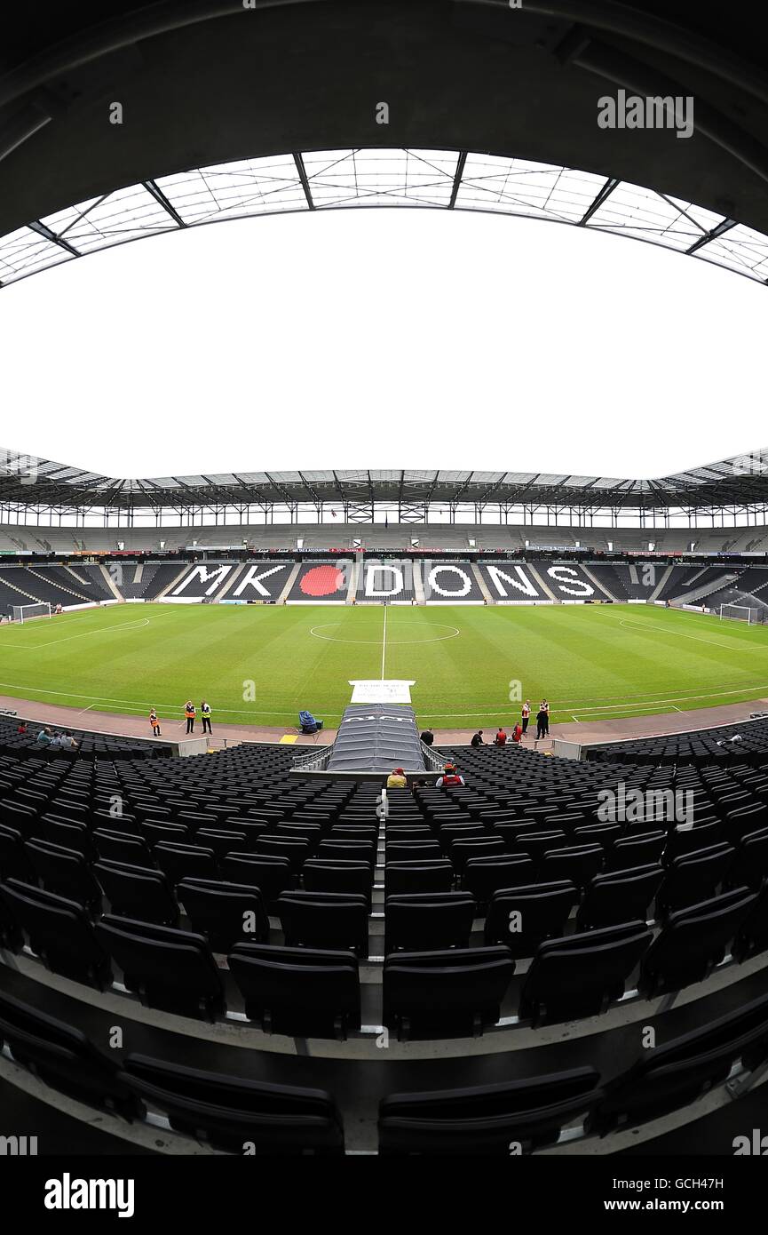 Stadium Mk View High Resolution Stock Photography and Images - Alamy