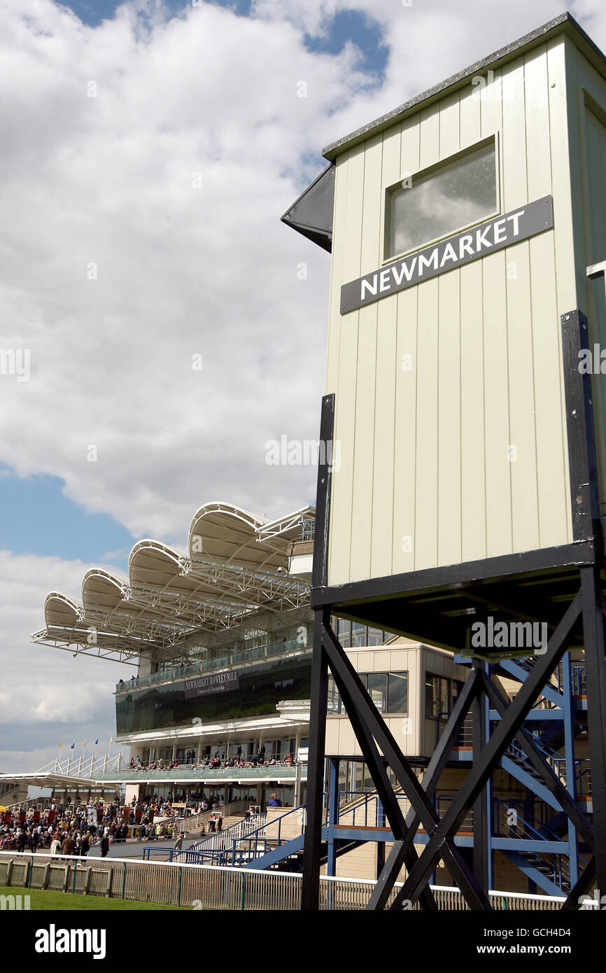 Horse Racing - Newmarket Racecourse Stock Photo - Alamy