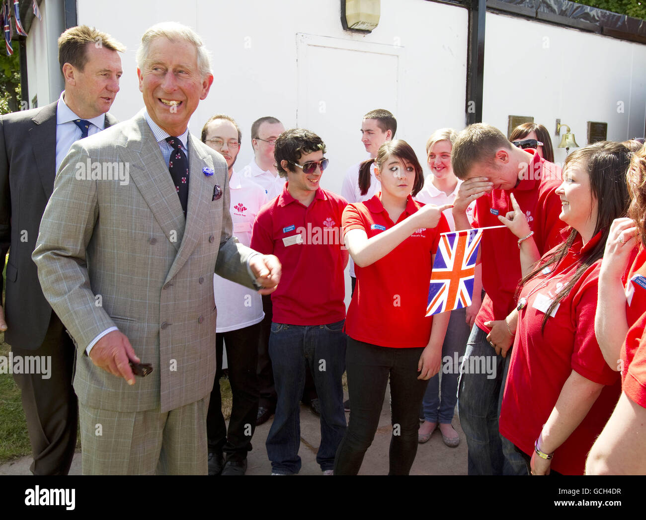 The Prince of Wales also known as the Duke of Rothesay meets Trust ...