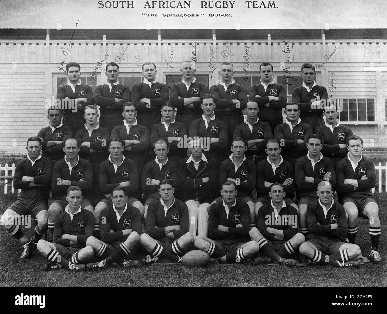 Rugby Team Groups Stock Photo - Alamy