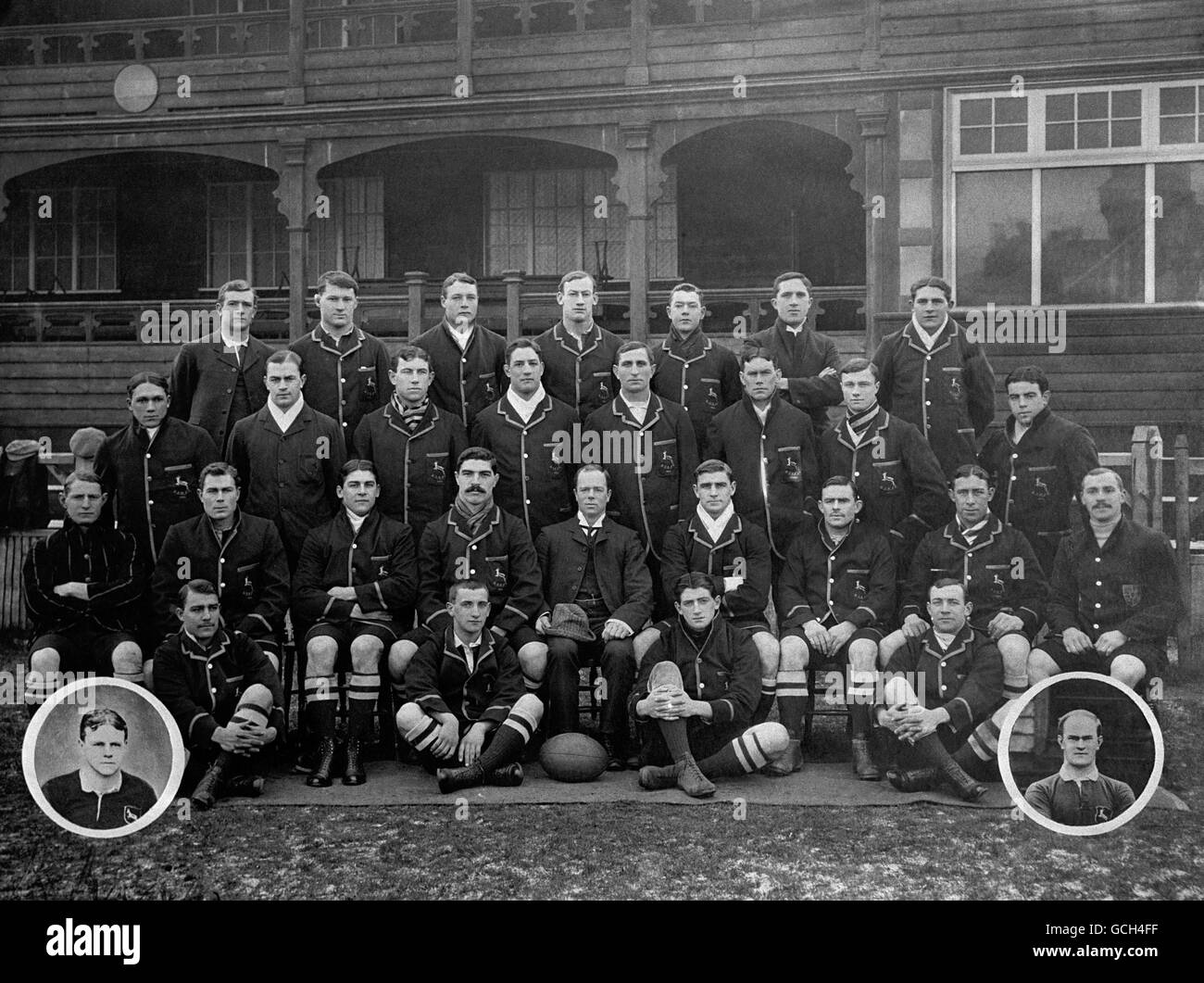 Rugby Team Groups Stock Photo - Alamy
