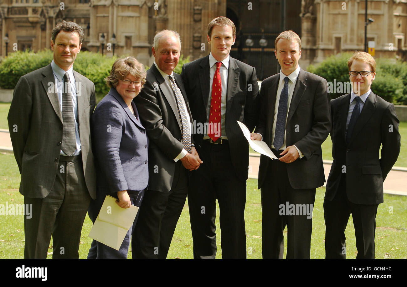 Suffolk MPs (left to right) MP for Waveney Peter Aldous, MP for Suffolk ...