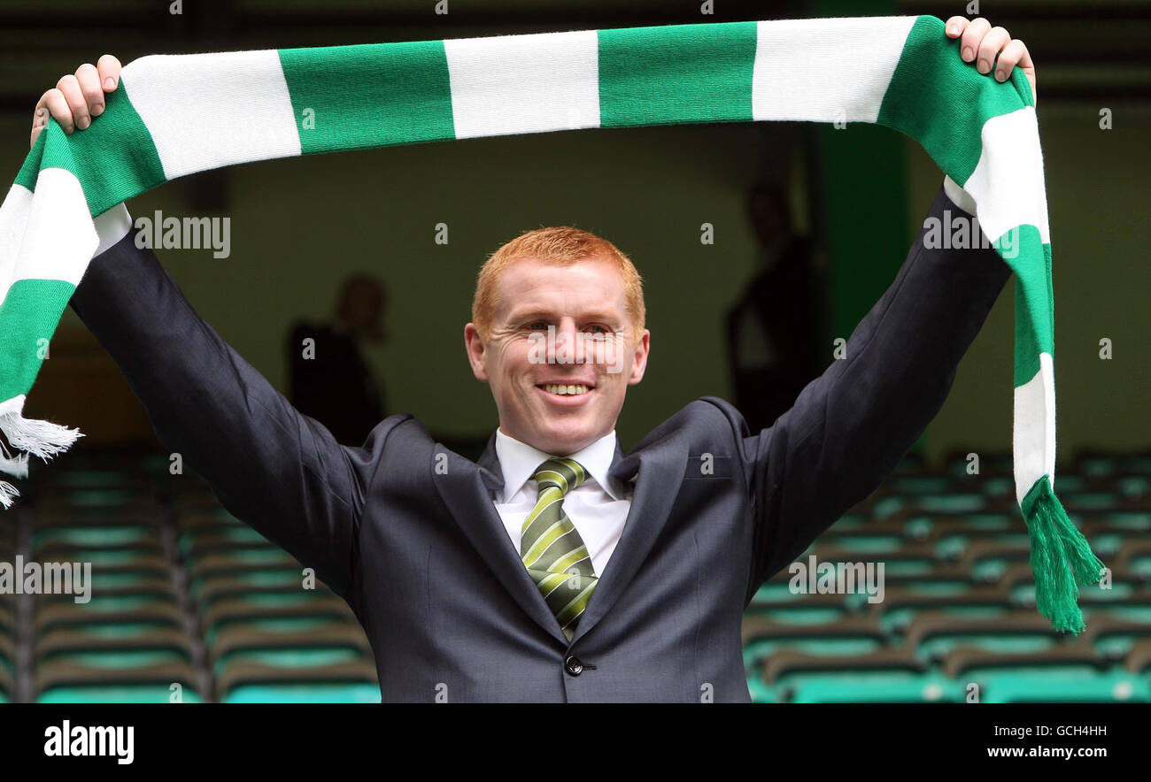 Soccer - Celtic Unveil New Manager - Celtic Park Stock Photo - Alamy