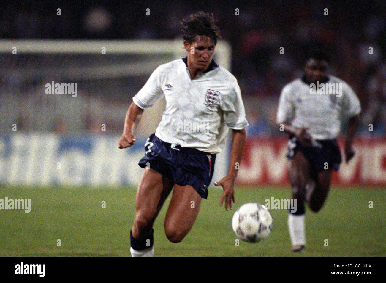 Soccer - FIFA World Cup Italia 90 - Group F - England v Netherlands ...
