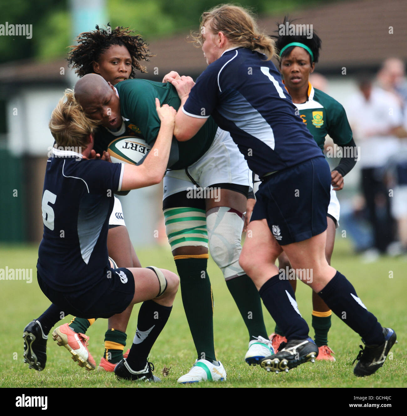 Rugby Union - International Friendly - Scotland Women v South Africa ...