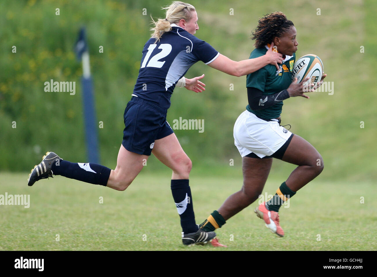 Rugby Union - International Friendly - Scotland Women v South Africa ...