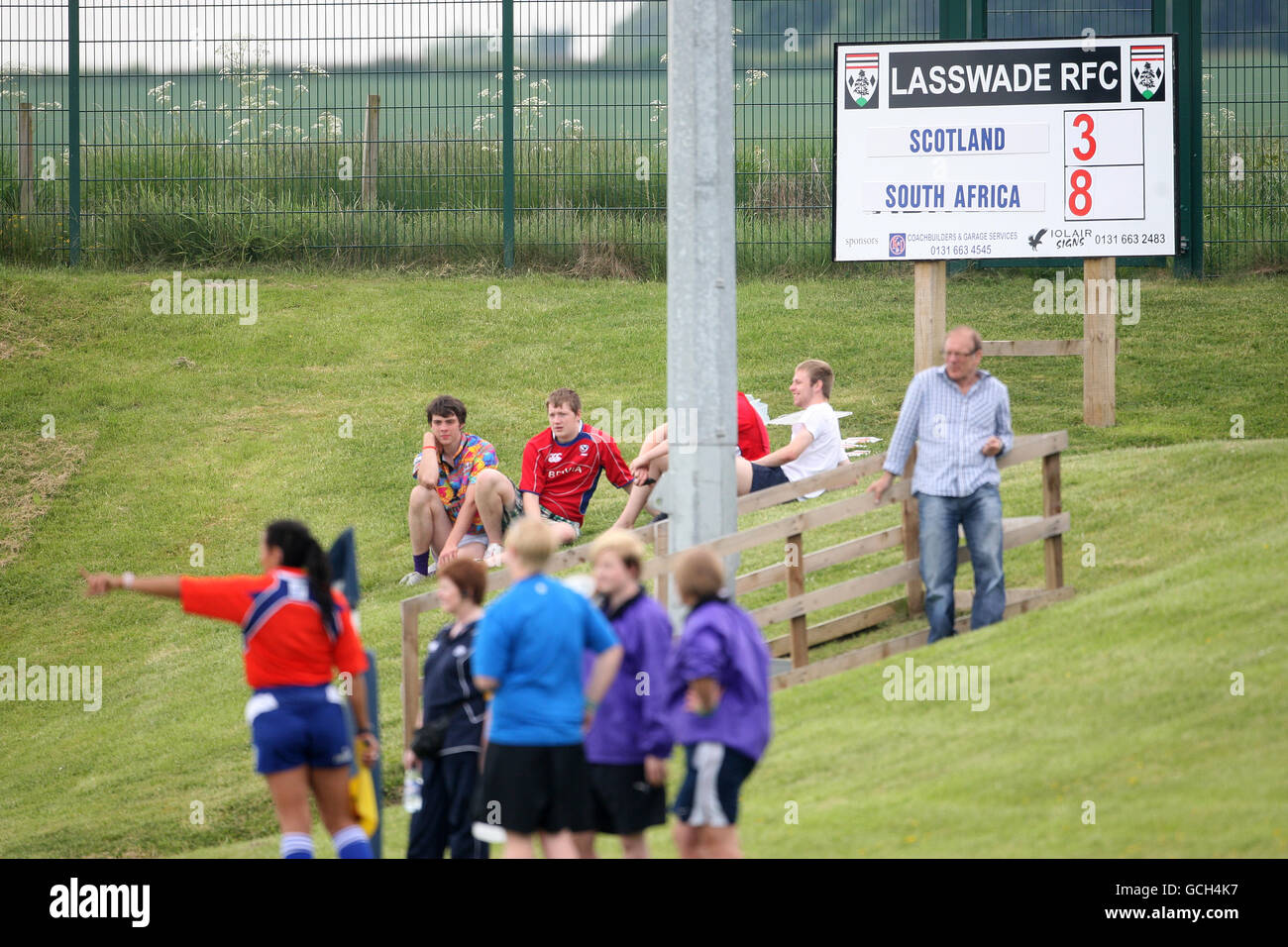 Rugby Union - International Friendly - Scotland Women v South Africa ...