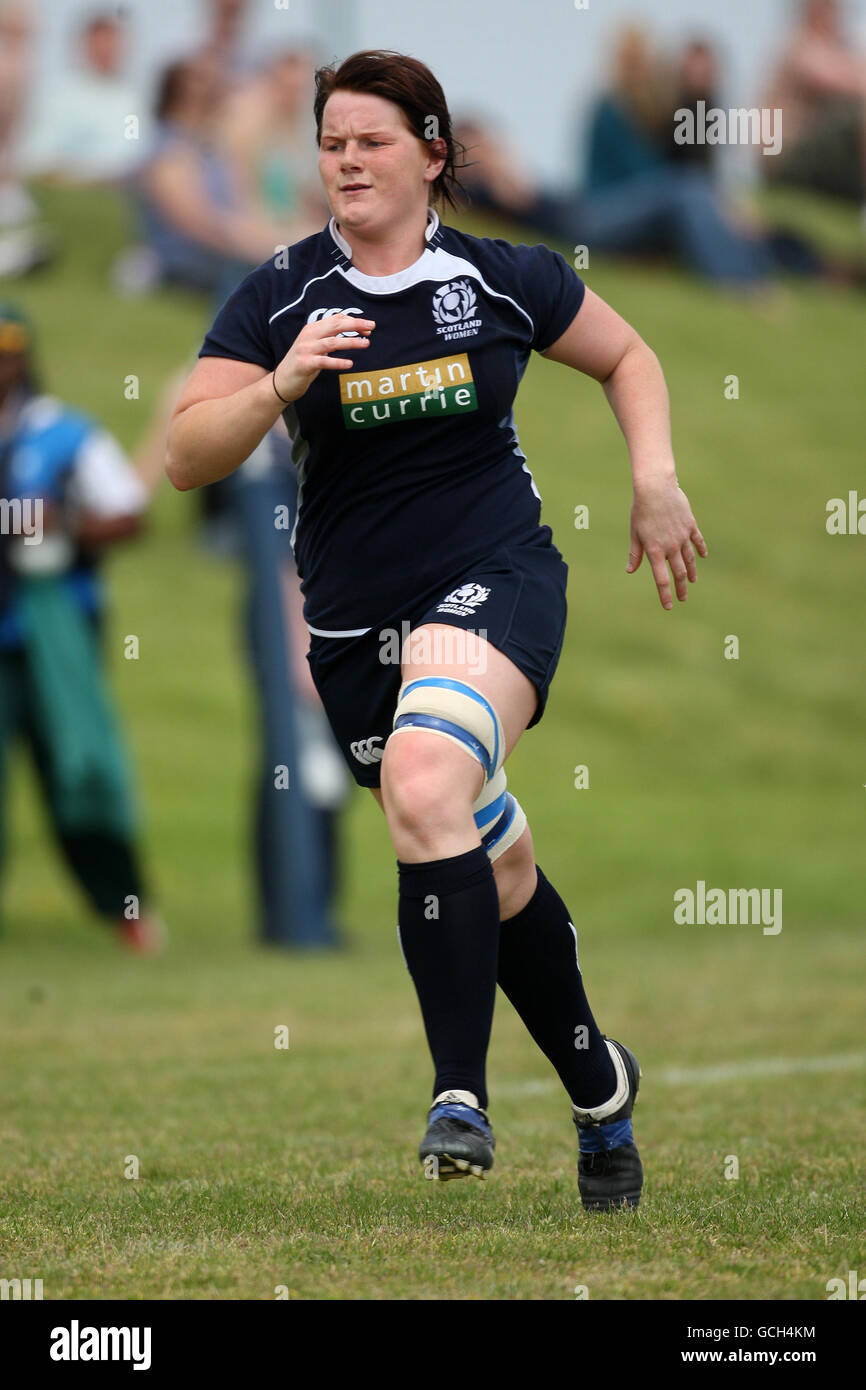 Rugby Union - International Friendly - Scotland Women v South Africa ...